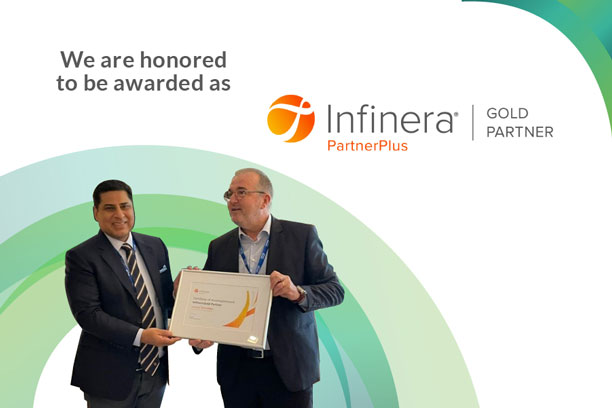 Infinera Networks Global Gold Partner ı Press Room